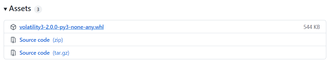 volatility3 使用笔记 | 独奏の小屋